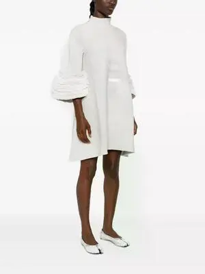 CFCL Ruffled Bell-sleeve Mini Dress
