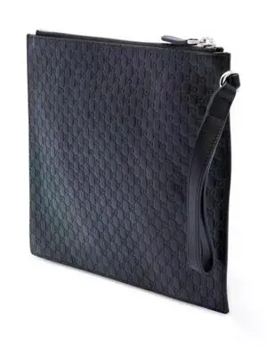 Gucci 2000-2015 Microguccissima Clutch Bag