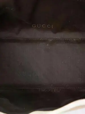 Gucci 2000-2015 Canvas Jackie Bardot Shoulder Bag