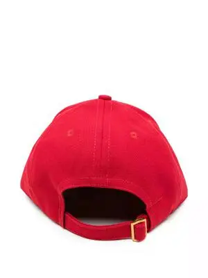 WILLY CHAVARRIA Embroidered Flat-peak Cap