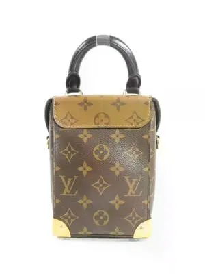 LOUIS VUITTON Monogram Reverse Camera Box Shoulder Bag