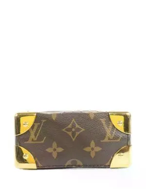 LOUIS VUITTON Monogram Reverse Camera Box Shoulder Bag