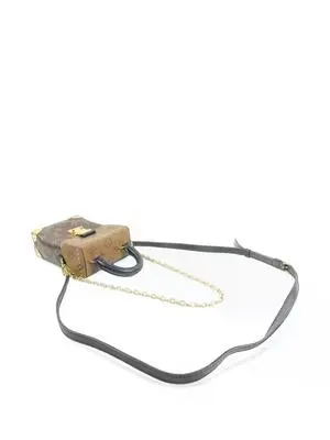 LOUIS VUITTON Monogram Reverse Camera Box Shoulder Bag