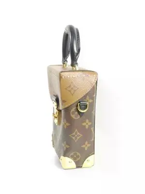 LOUIS VUITTON Monogram Reverse Camera Box Shoulder Bag