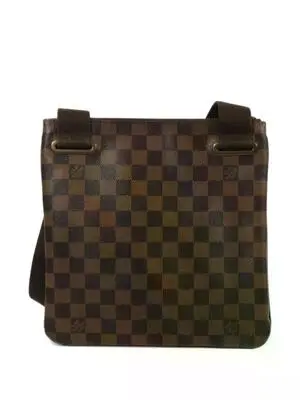 LOUIS VUITTON Damier Brooklyn Shoulder Bag