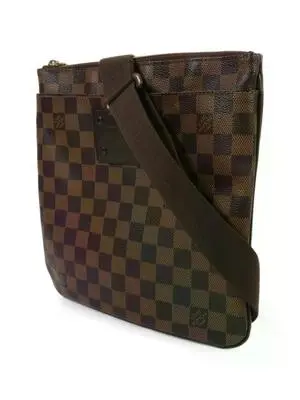 LOUIS VUITTON Damier Brooklyn Shoulder Bag