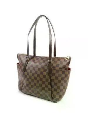 LOUIS VUITTON Pm Damier Totally Shoulder Bag - Brown