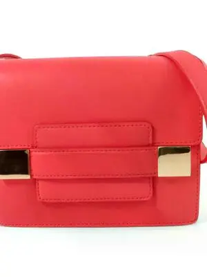 Delvaux Mini Madame Shoulder Bag - Pink