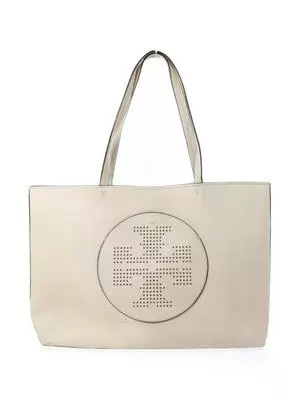 Tory Burch Perforated-logo Leather Shoulder Bag