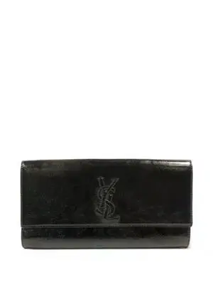 SAINT LAURENT Belle De Jour Clutch Bag