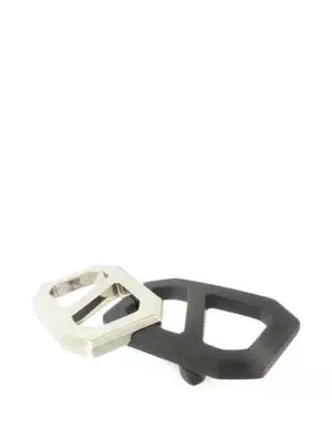 Hermès Chandal Geometric Brooch
