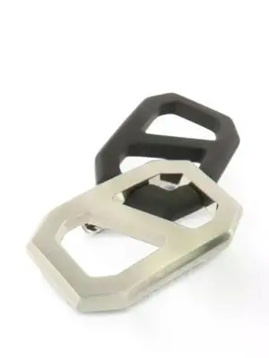 Hermès Chandal Geometric Brooch