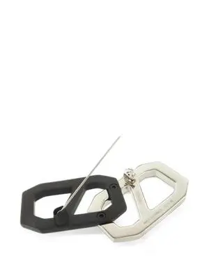 Hermès Chandal Geometric Brooch