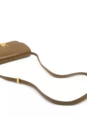 Celine Classic Box Shoulder Bag - Brown