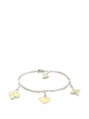 LOUIS VUITTON Sweet Monogram Charm Bracelet