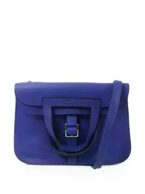 Hermès Mini Halzan Shoulder Bag