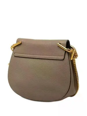 Chloé 2015 Mini Grained Lambskin Drew Crossbody Bag