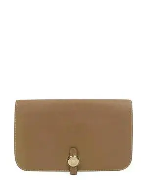 Hermès Mm Dogon Wallet - Brown