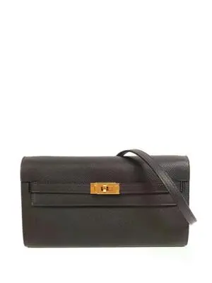 Hermès 2022 Kelly To Go Cross Body Bag - Black