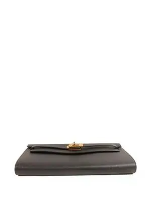Hermès 2022 Kelly To Go Cross Body Bag - Black