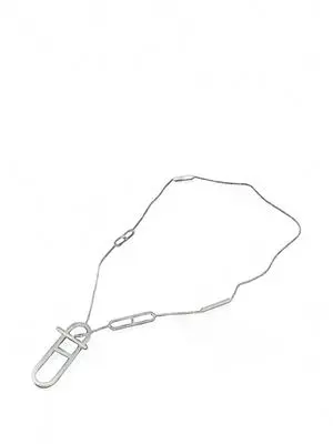 Hermès Ever Chaine D'ancre Necklace - Silver