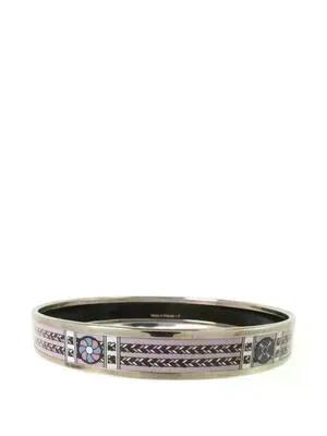 Hermès Narrow Enamel Bangle