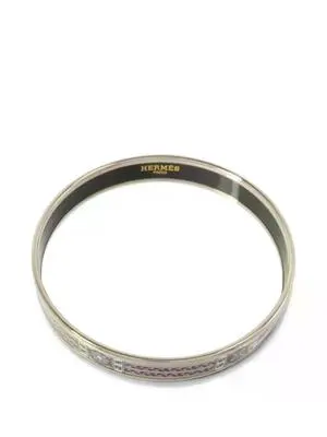 Hermès Narrow Enamel Bangle