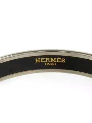 Hermès Narrow Enamel Bangle