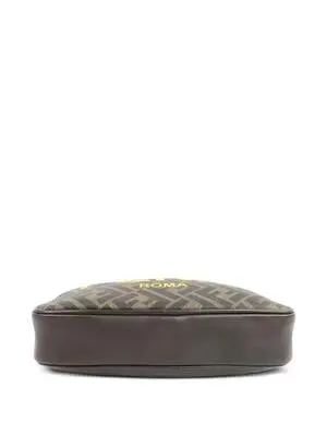 Fendi Diagonal Camera Case Clutch Bag