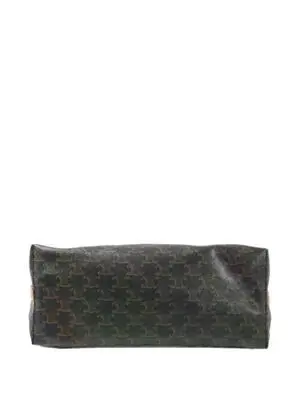 Celine Triomphe Macadam Shoulder Bag