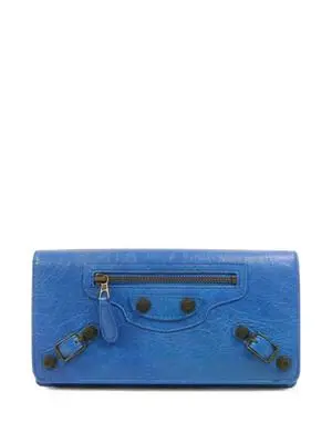 Balenciaga Classic Money Long Wallet