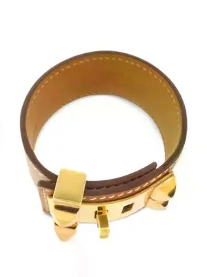 Hermès 2019 Collier De Chien Leather Bracelet
