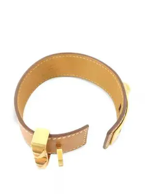 Hermès 2019 Collier De Chien Leather Bracelet