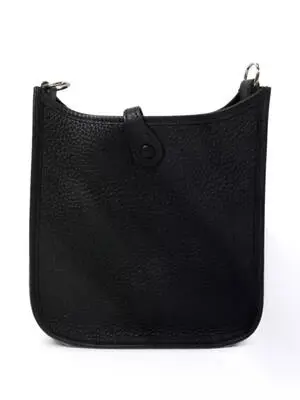 Hermès Tpm Evelyne Shoulder Bag - Black