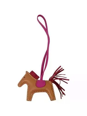 Hermès 2020 Pm Rodeo Milo Bag Charm - Brown
