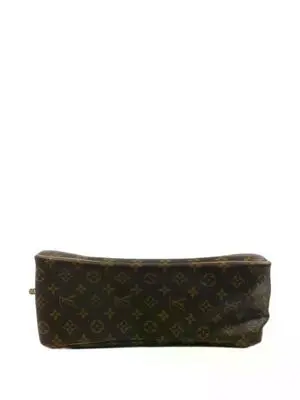 LOUIS VUITTON Deauville Monogram Tote Bag - Brown