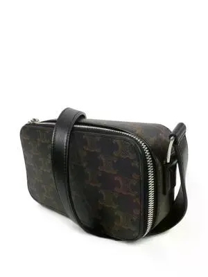 Celine Triomphe Patterned Shoulder Bag