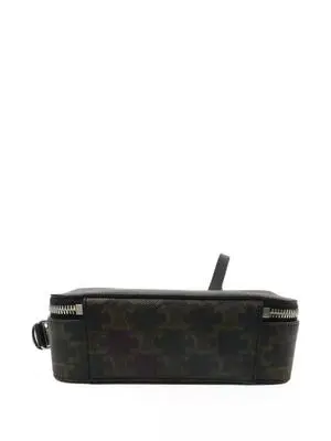 Celine Triomphe Patterned Shoulder Bag