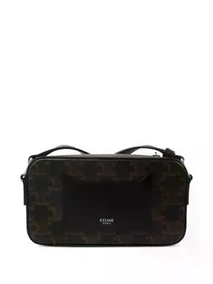 Celine Triomphe Patterned Shoulder Bag