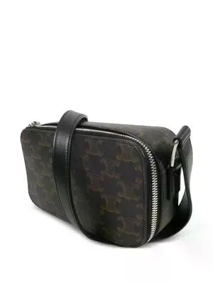 Celine Triomphe Patterned Shoulder Bag