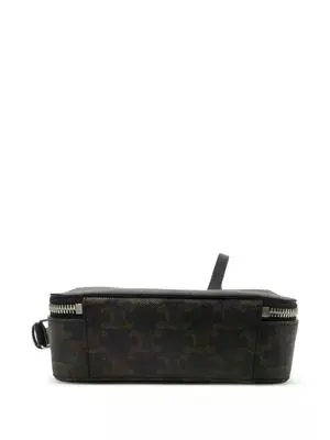 Celine Triomphe Patterned Shoulder Bag