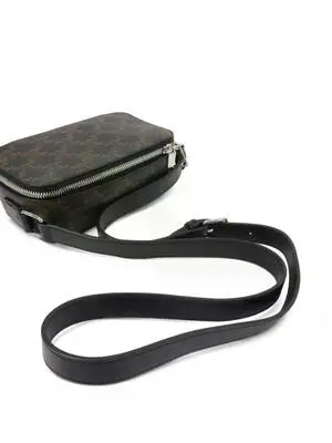Celine Triomphe Patterned Shoulder Bag