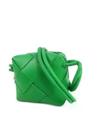 Bottega Veneta Mini Cassette Camera Shoulder Bag