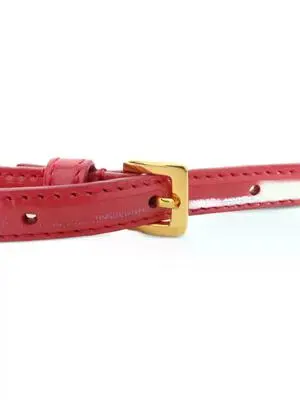 Miu Miu Patent-leather Belt