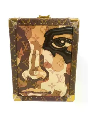 LOUIS VUITTON Monogram Vertical Box Shoulder Bag