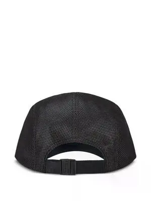Supreme Metallic Mesh Camp Cap - Black