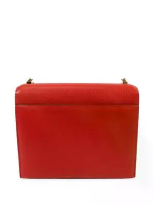 Hermès 2019's Mini Verrou Shoulder Bag - Red