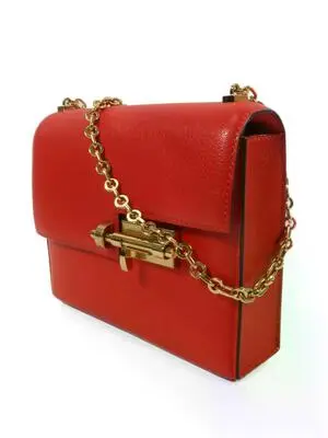 Hermès 2019's Mini Verrou Shoulder Bag - Red