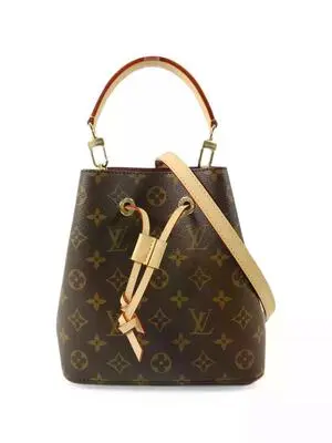 LOUIS VUITTON Bb Néonoé Monogram Bucket Bag