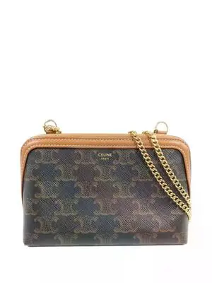 Celine Triomphe Clutch Bag